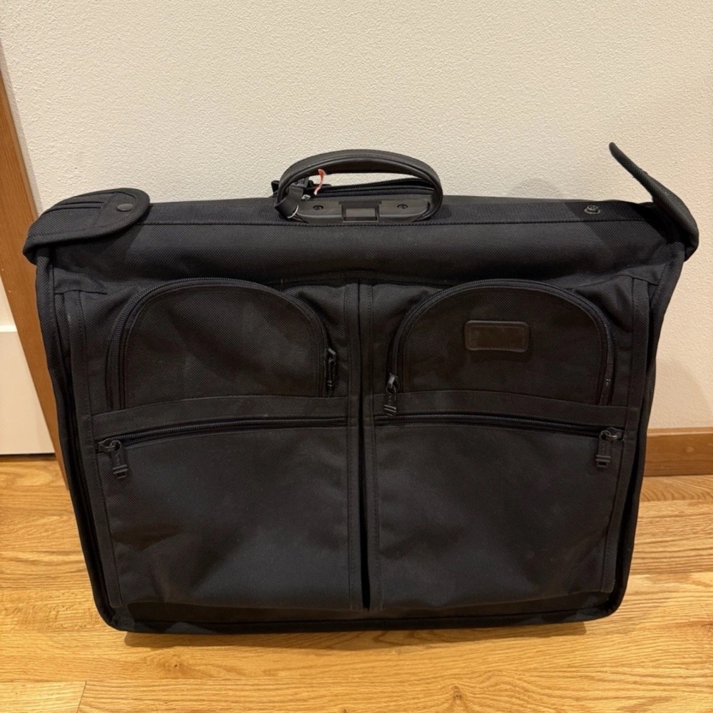 Tumi Alpha Wheeled Garment Bag Ballistic Nylon Long B… - Gem